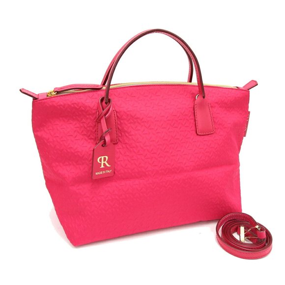 OTHERS | Bags | Roberta Pieri Handbag Pink Nylon Ladies Shoulder Bag ...